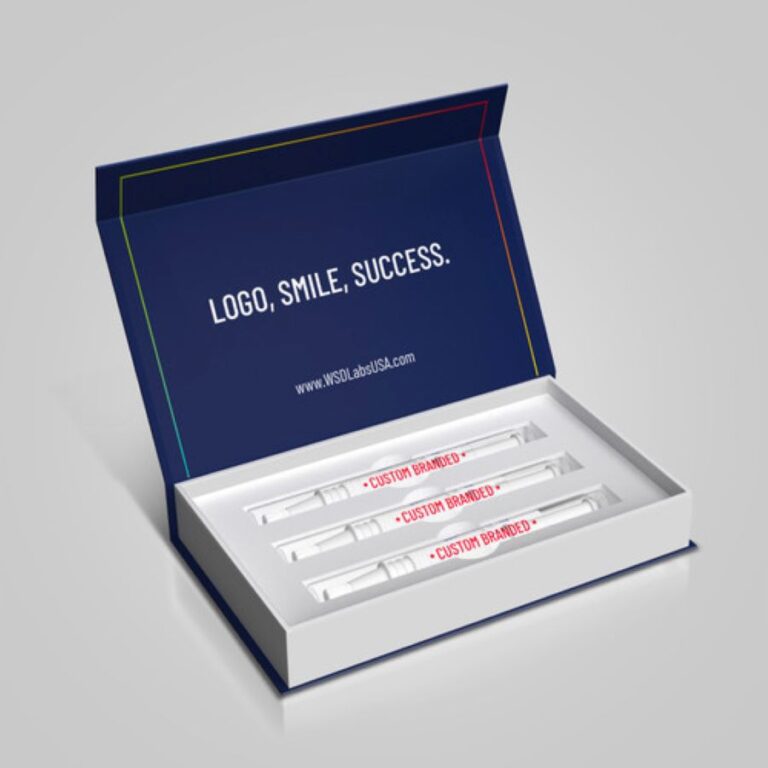 Custom Branded On-The-Go Teeth Whitening Pen Kit (Low MOQ)